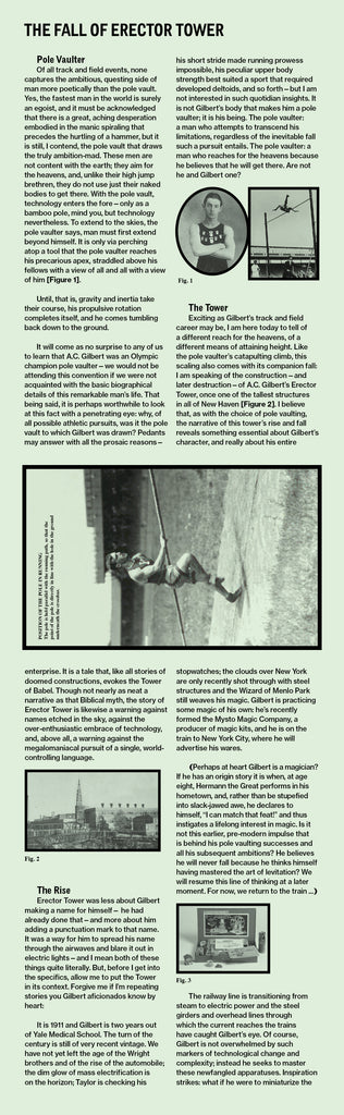 The Fall of Erector Tower – Bungee Space by 3standardstoppage