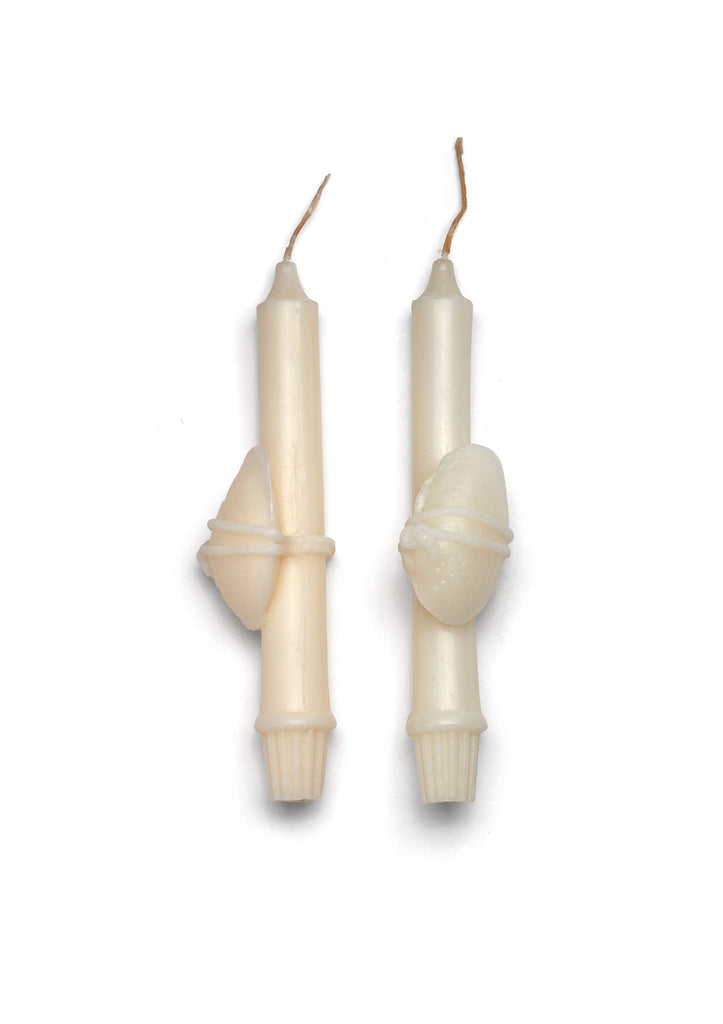 LMX_53 Synthetic Spermaceti Candles – Bungee Space by 3standardstoppage