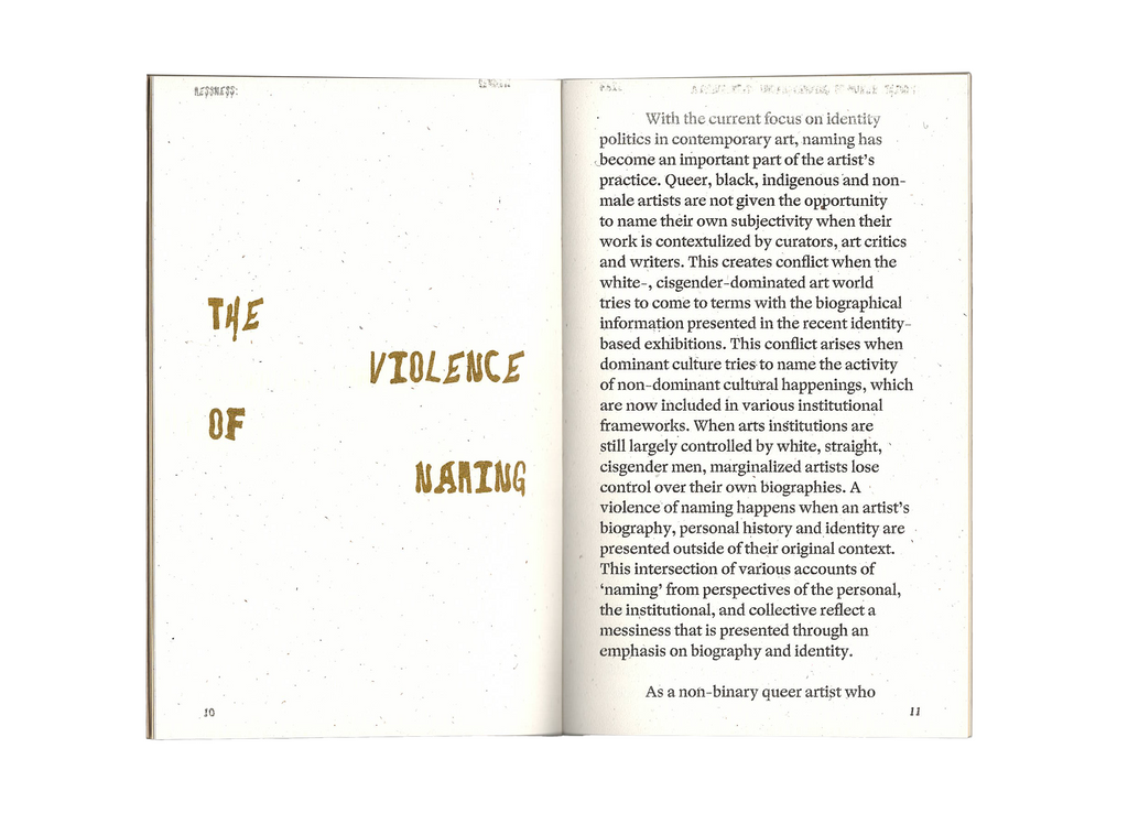 Messiness: A Fragmented Understanding of Queer Theory – Bungee Space by ...