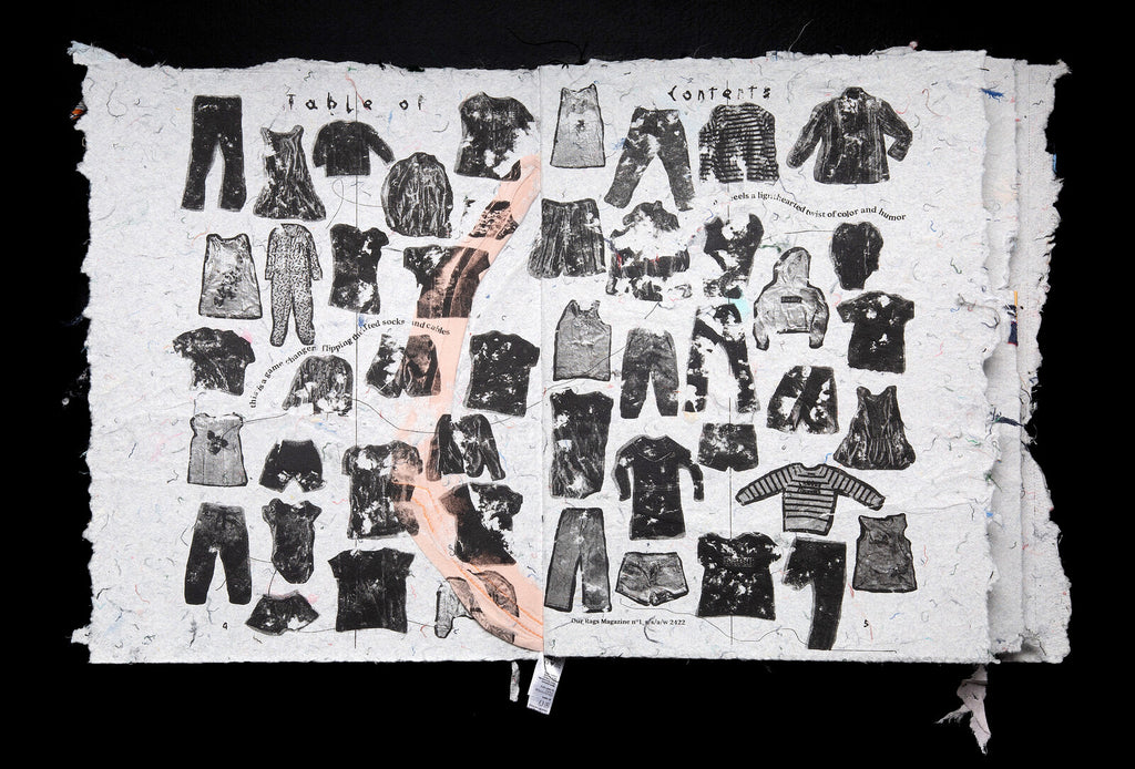 Our Rags Magazine Issue 1 – Bungee Space by 3standardstoppage