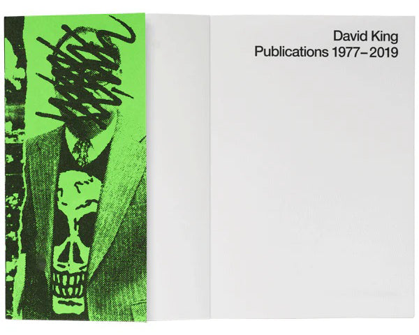 David King Publications 1977–2019 – Bungee Space by 3standardstoppage