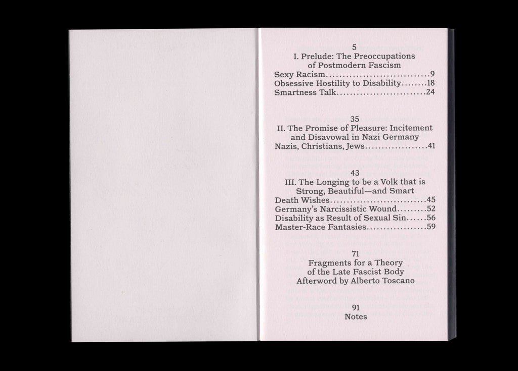 The New Fascist Body – Bungee Space by 3standardstoppage