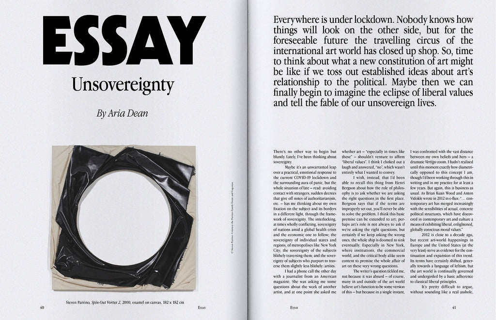 SPIKE ISSUE 63 (SPRING 2020): THE NYC ISSUE – Bungee Space by ...