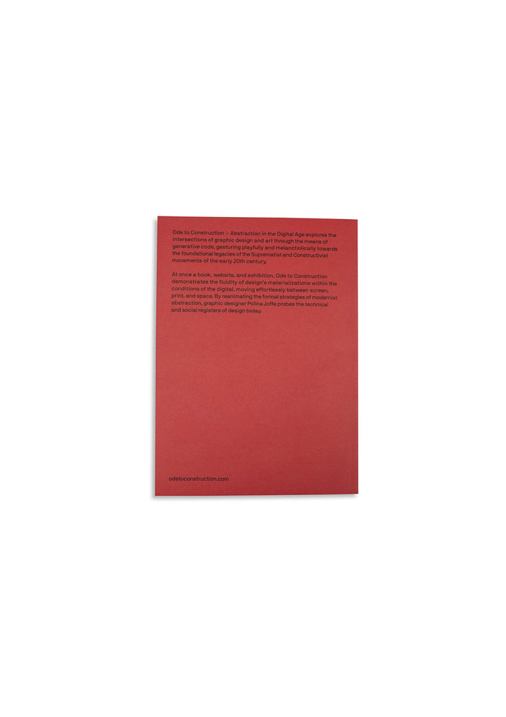 Ode to Construction: Abstraction in the Digital Age – 3standardstoppage