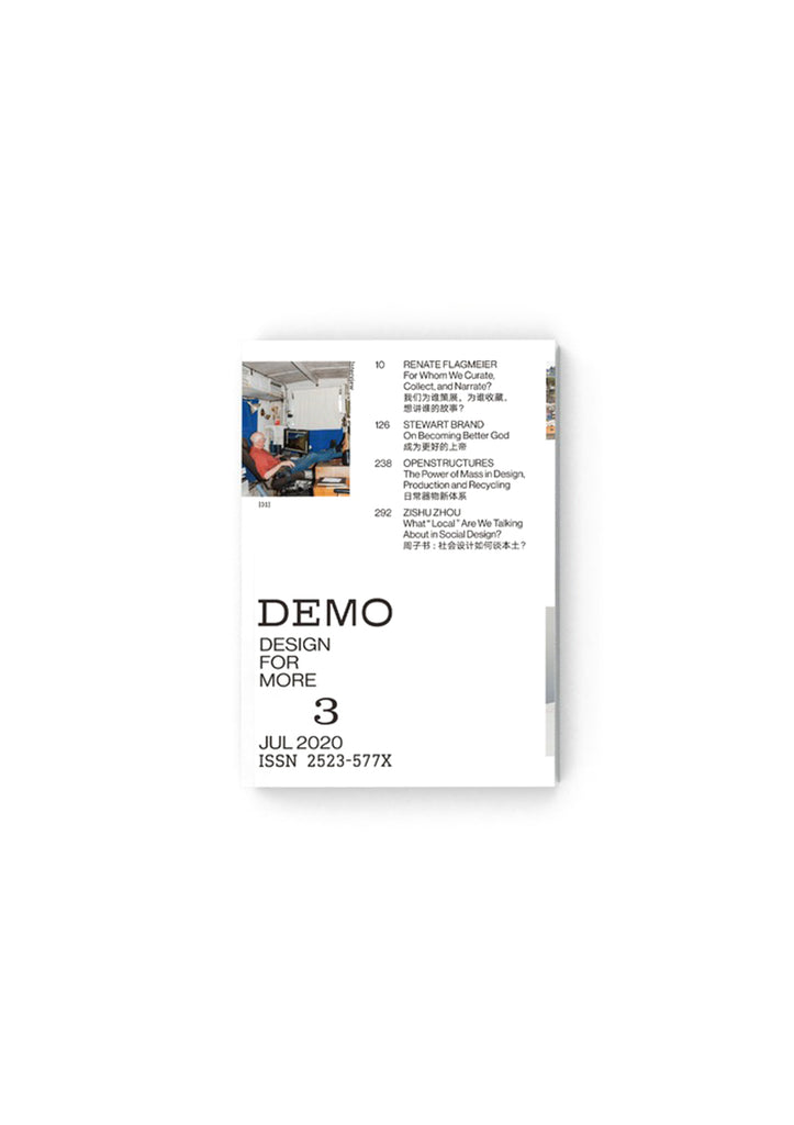 DEMO Magazine #3 – Bungee Space by 3standardstoppage